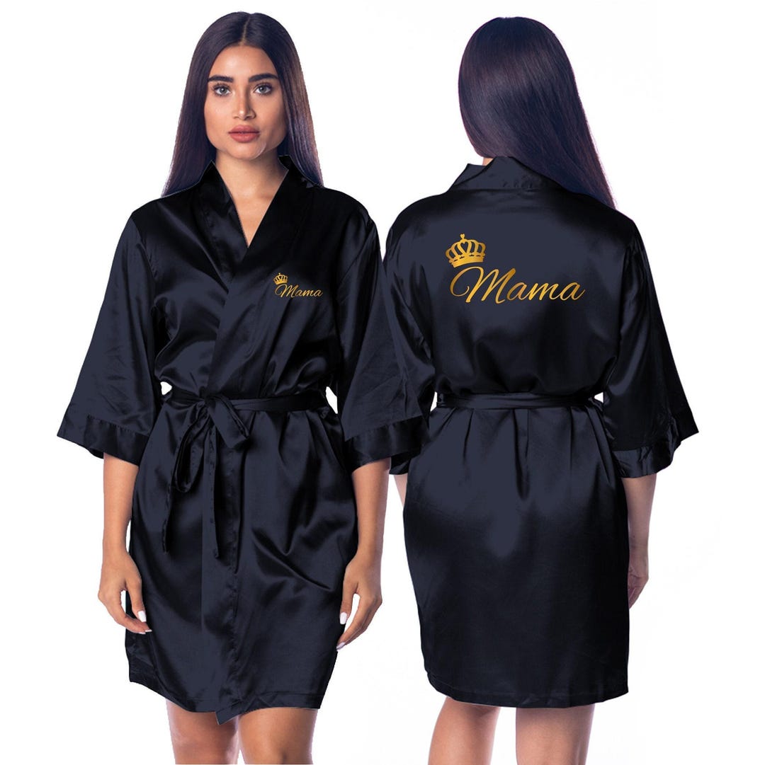 Mother's Day Robes, Satin Robes for Her, Birthday Gifts for Her, Custom ...
