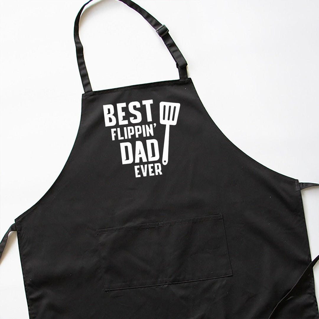 Best Dad Aprons, Father's Day Aprons, Father's Day Gifts, Kitchen ...