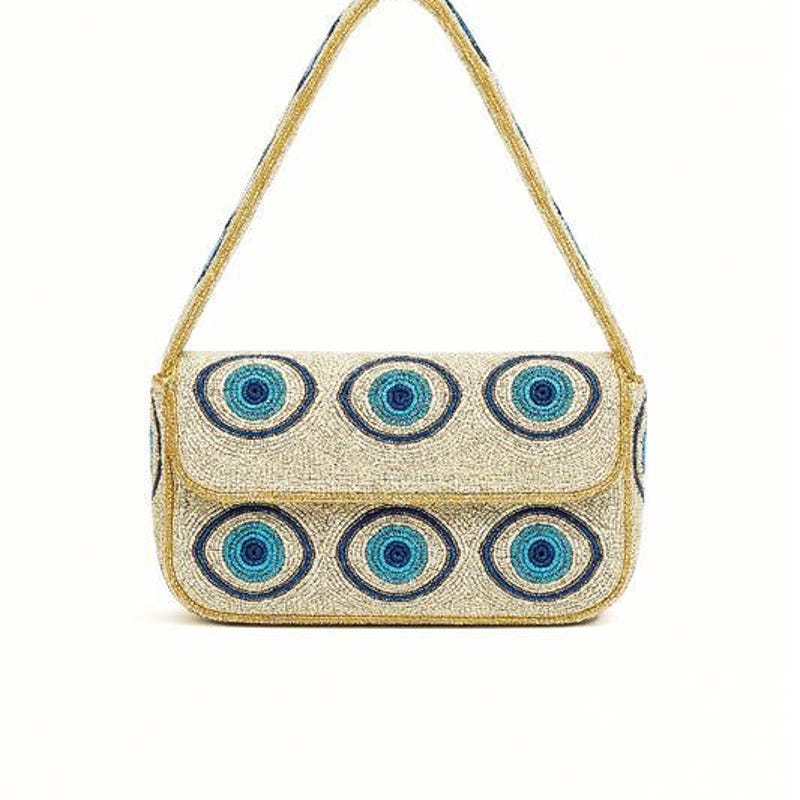 Evil Eye Purse - Etsy