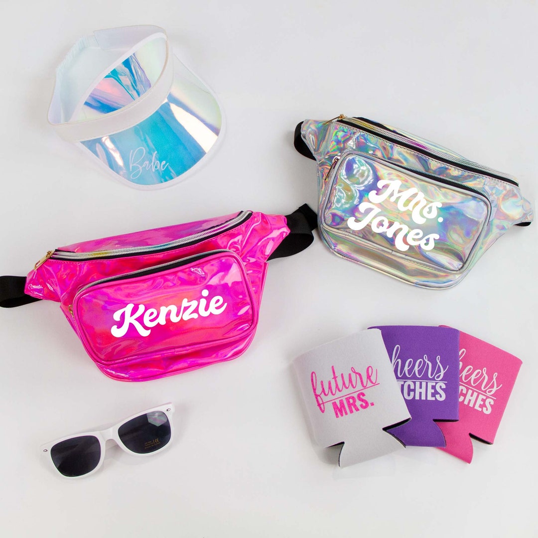 Bride Fanny Pack, Custom Wedding Fanny Pack, Personalized Beach ...