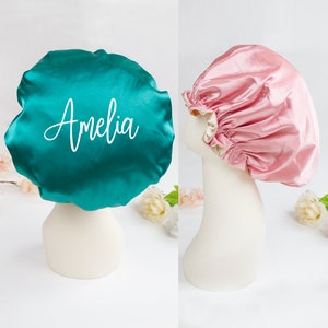 Satin Bonnet for Women Reversible Bonnet for Women Silky - Etsy