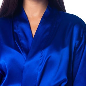 Royal Blue Robes | Royal Blue Bridesmaid Robes | Royal Blue Bridal ...