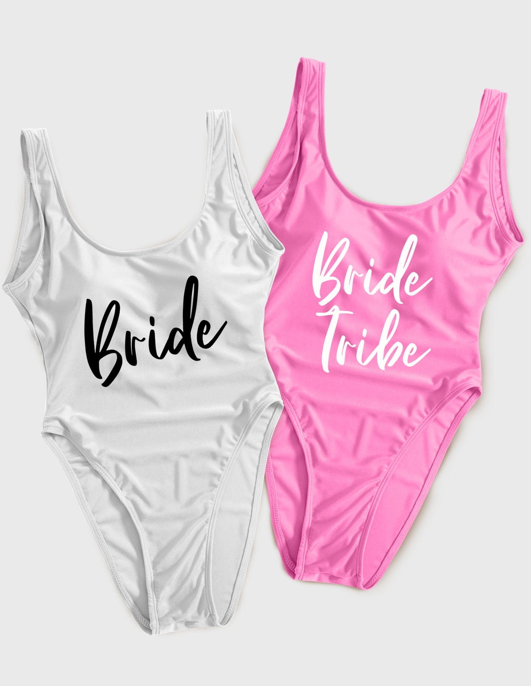 Bride One-piece Swimsuit | Bridesmaid Swimsuit | Personalized Swimsuit ...