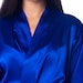 Royal Blue Robes Royal Blue Bridesmaid Robes Royal Blue Bridal Robes ...