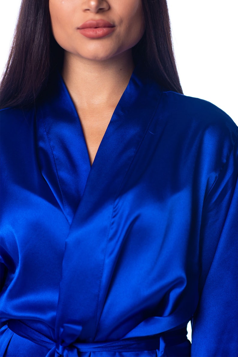 Royal Blue Robes Royal Blue Bridesmaid Robes Royal Blue - Etsy