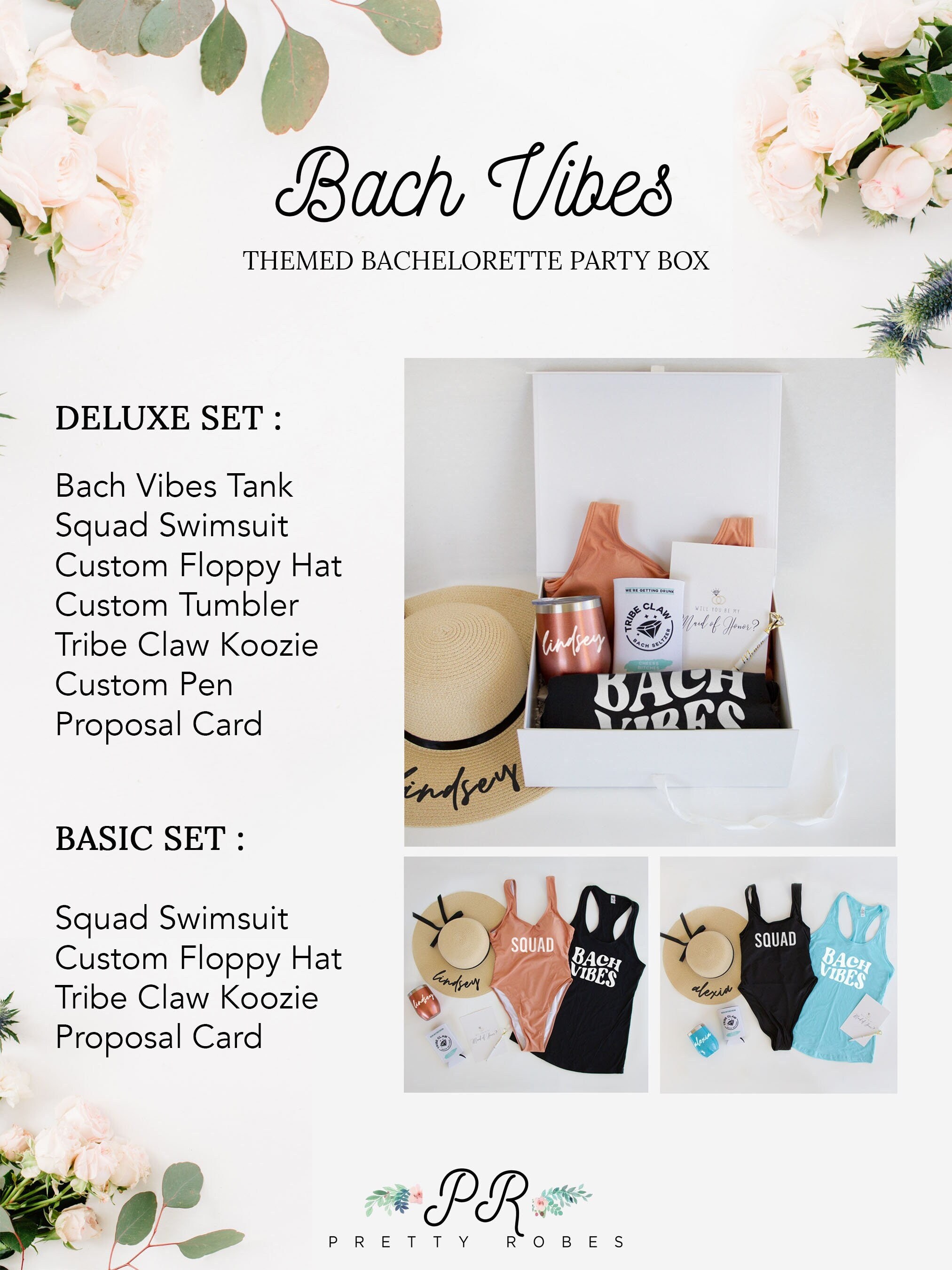 Bridesmaid Gift Box Maid of Honor Box Set Asking Bridesmaid - Etsy