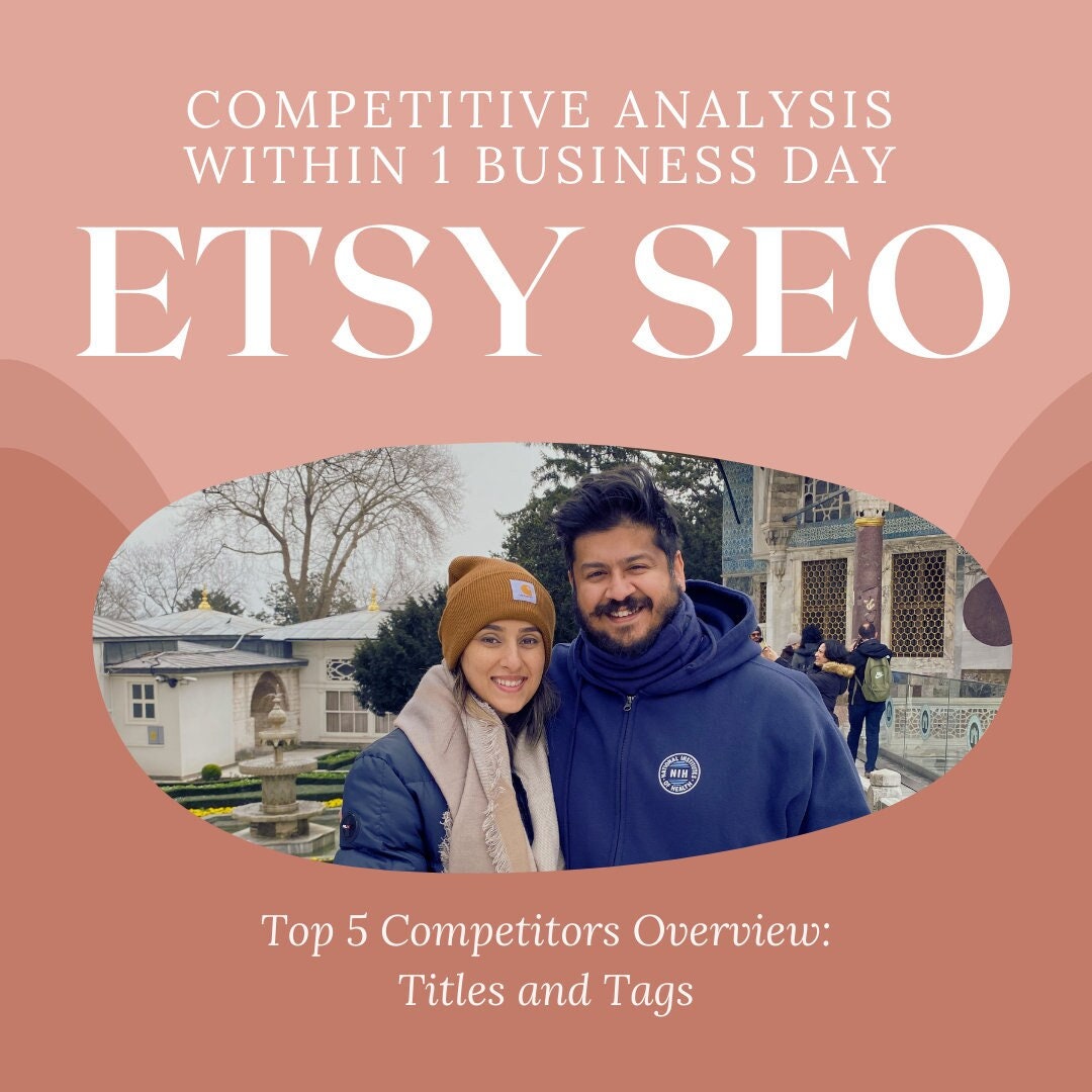 Etsy Competitor Research, Etsy Shop Analysis, Etsy Market Research ...