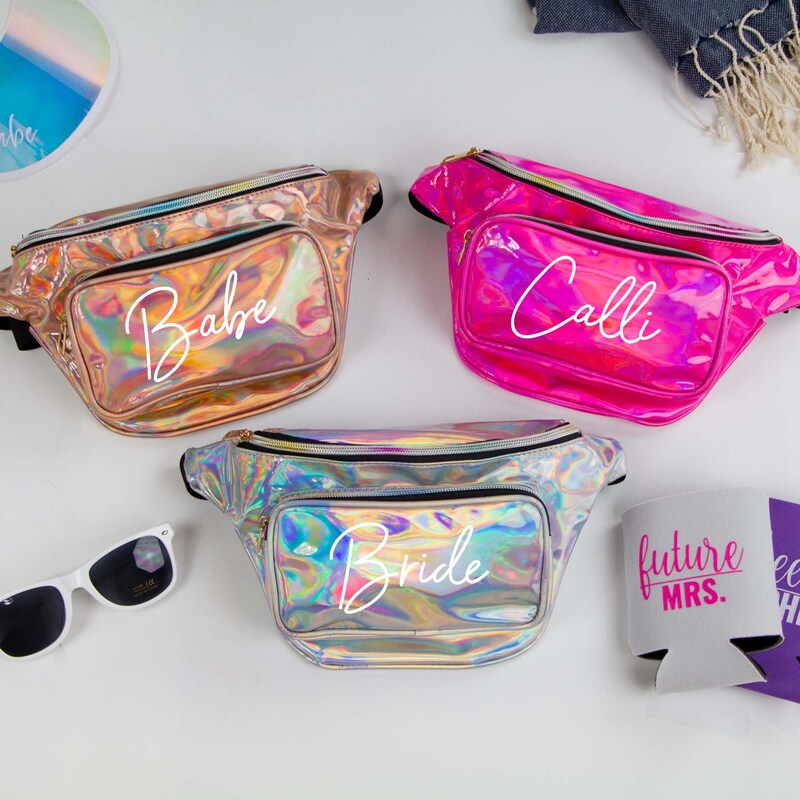 Bridal Party Fanny Packs - Etsy