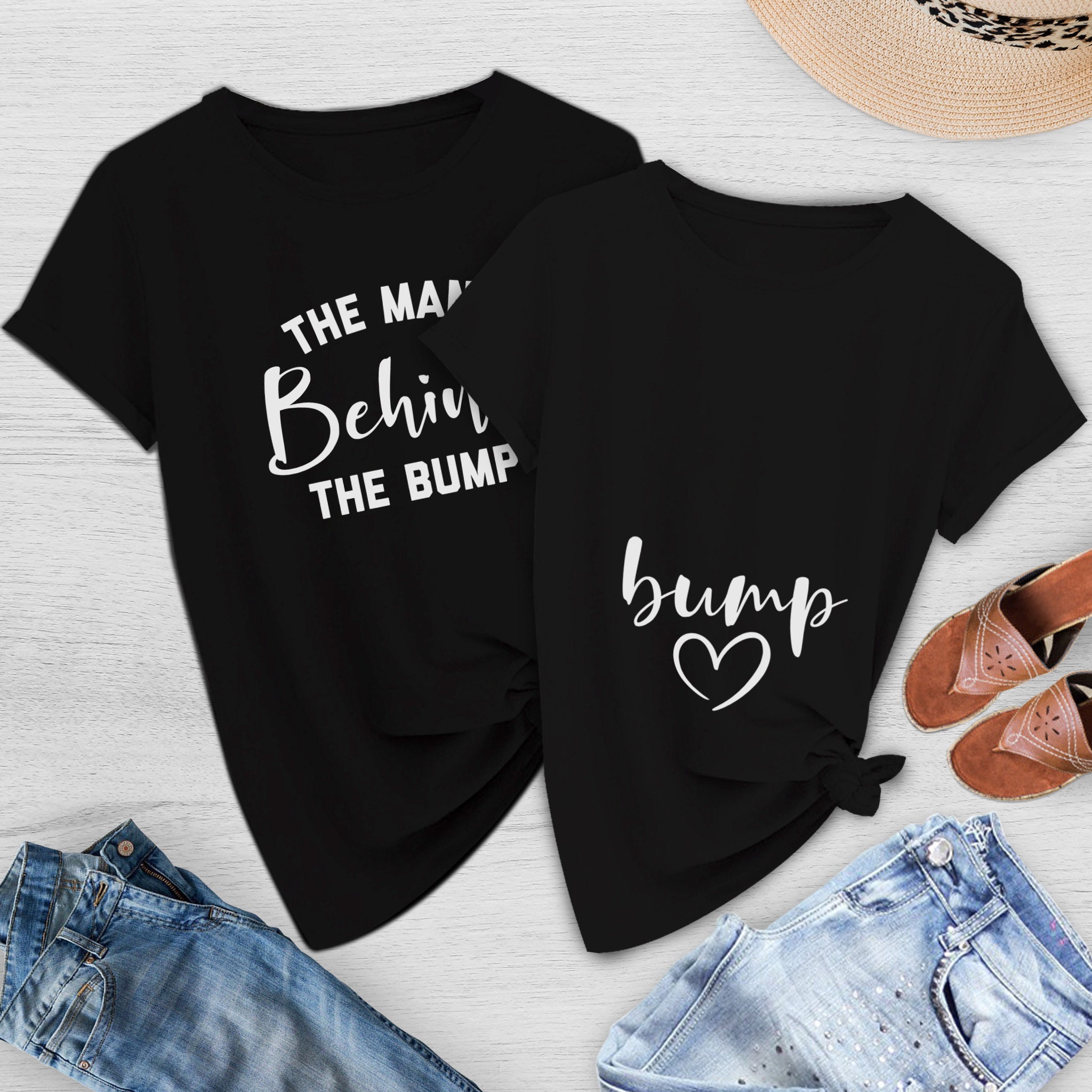 Couples Shirts for Expecting Parents Mom and Dad to Be | Etsy