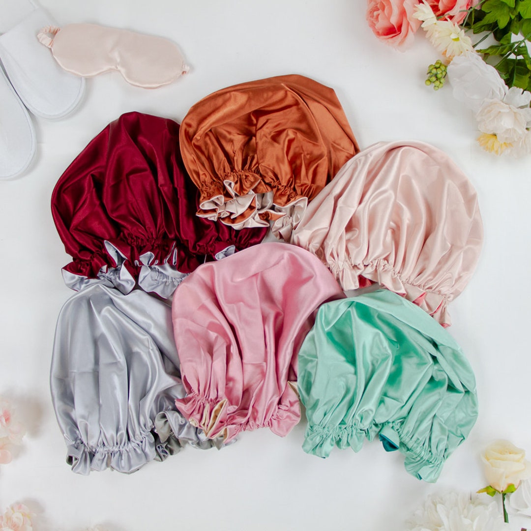 Reversible Satin Bonnet for Women Sleep Bonnet for Women - Etsy