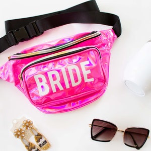 Bride Fanny Pack, Custom Wedding Fanny Pack, Personalized Beach ...