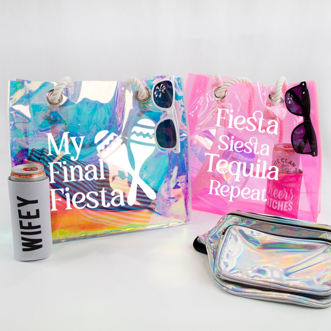 My Final Fiesta Tote Bag, Bridesmaid Tote, Customized Bachelorette Tote ...
