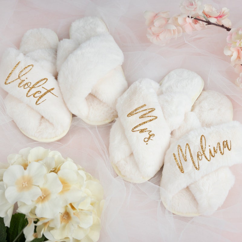 Wedding Slippers - Etsy