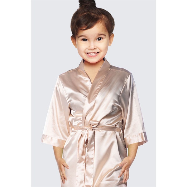 Little Kids Flower Girl Robes - Etsy