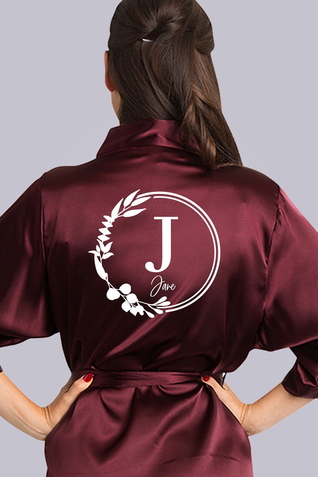 Custom Wedding Robes, Getting Ready Robes, Bachelorette Robes, Bridal ...