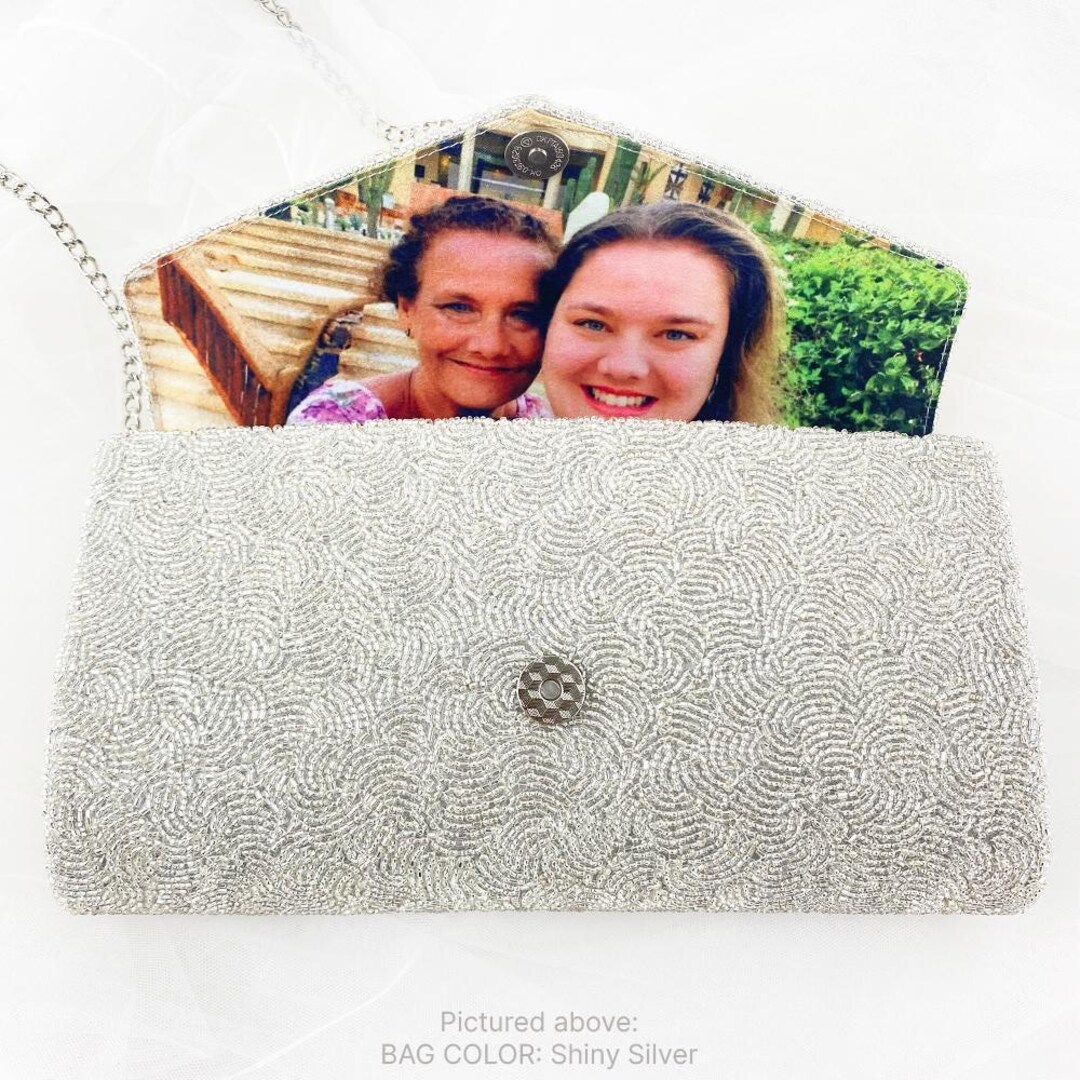 Mother of the Bride Clutch, Customized Mother of the Bride Purse ...