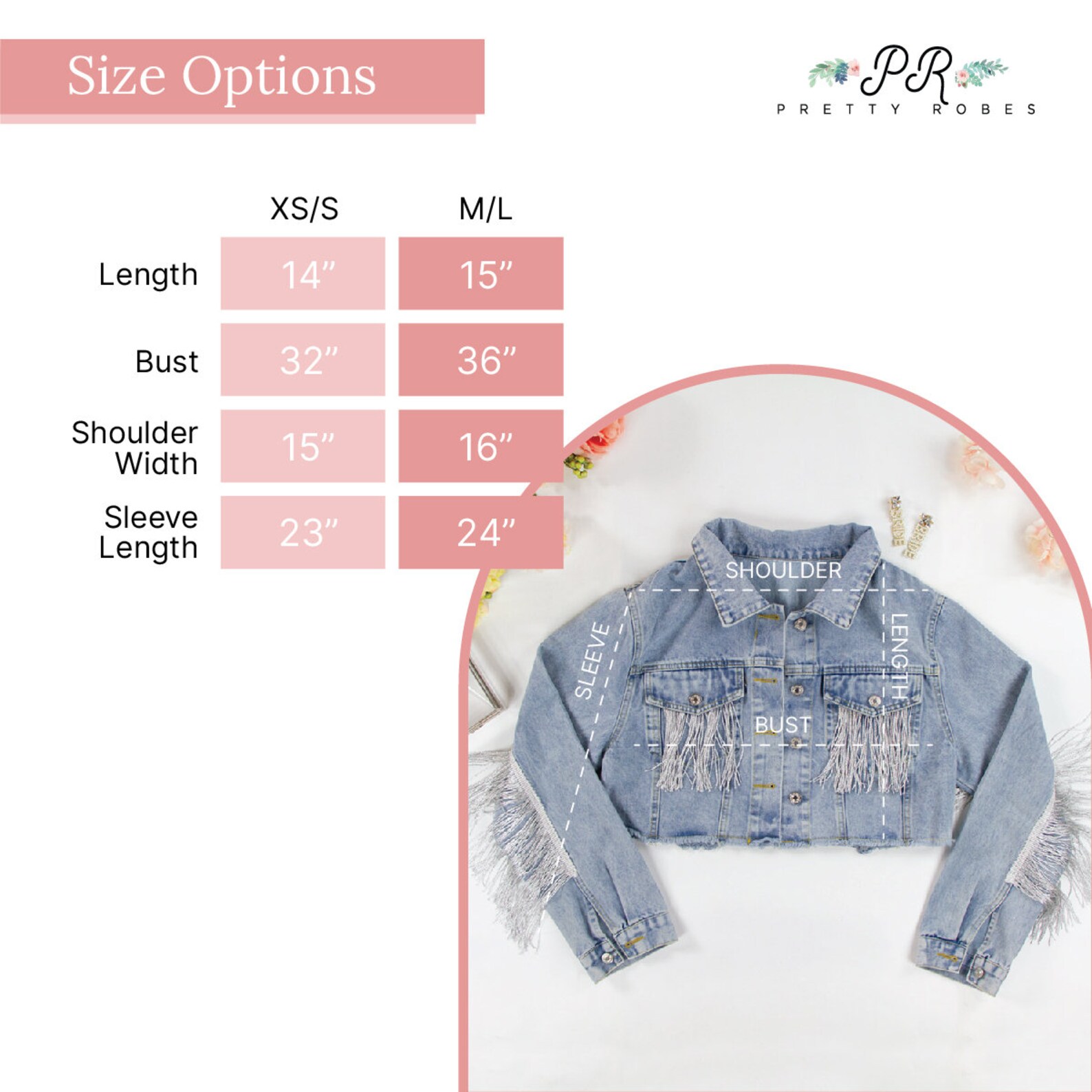 Personalized Mrs Denim Jacket, Custom Mrs Fringe Jacket, Customized ...