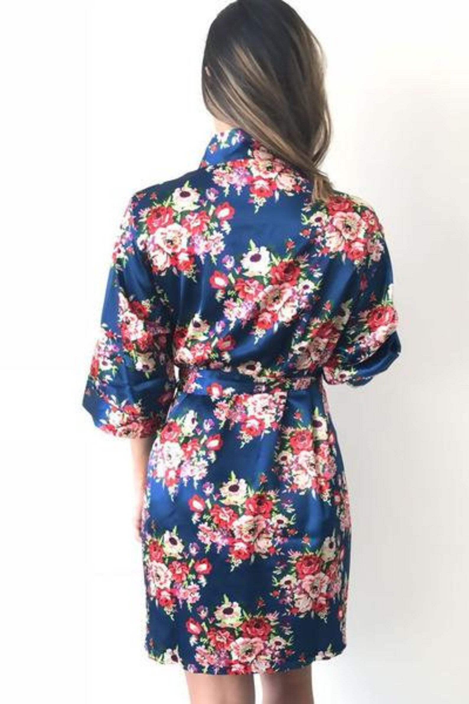 Floral Robes Floral Robes Floral Bridesmaid Robes Floral - Etsy