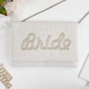 Custom Clutch Gift for Mom, Mother of the Bride Clutch Purse Gift ...