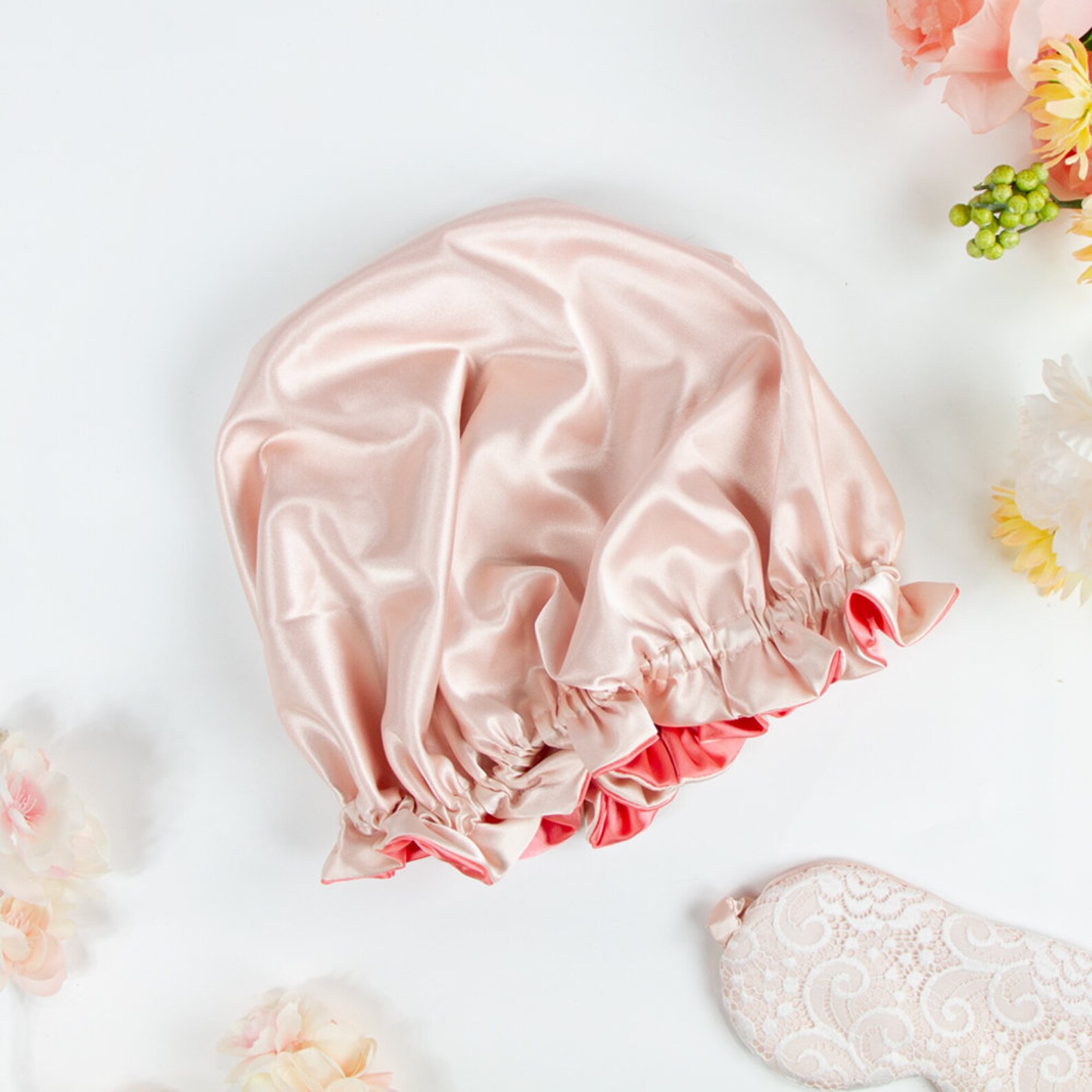 Reversible Satin Bonnet for Women Sleep Bonnet for Women - Etsy