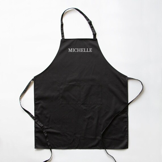 Mens Aprons Womens Apron Custom Text Apron Personalized - Etsy