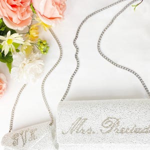 Mini Clutch Personalized Clutch Purse Customized Mini Clutch Bag