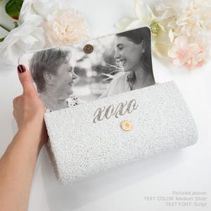 Custom Clutch Gift for Mom, Mother of the Bride Clutch Purse Gift ...