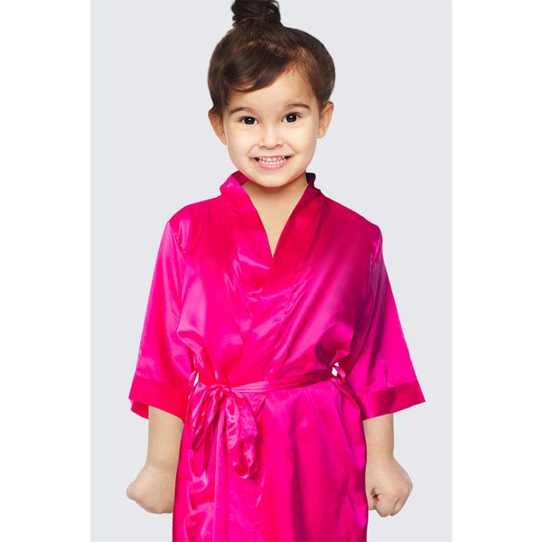 Hot Pink Robe - Etsy