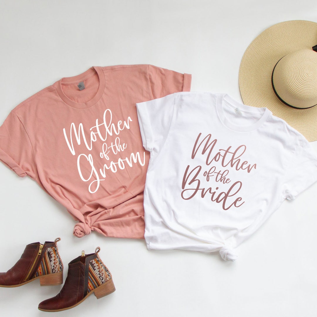 Mother of the Bride Shirt, Wedding Shirt, Bridal Shirt, Bridal Party ...