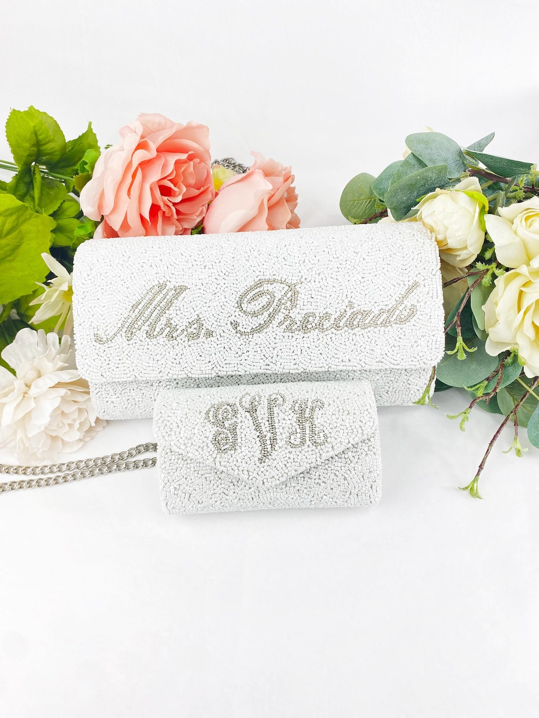 Mini Clutch Personalized Clutch Purse Customized Mini Clutch Bag