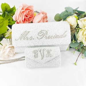 Mini Clutch, Personalized Clutch Purse, Customized Mini Clutch Bag ...