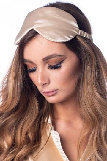 Blush Full Lace Eye Mask Eye Masks Soft Eye Masks Silk Eye - Etsy