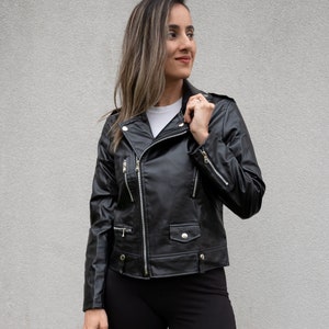 Personalized Mrs. Leather Jacket for Brides, Wedding Party Leather ...