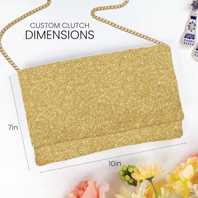 Mother of the Bride Customized Clutch Bag, Personalized Photo Clutch ...