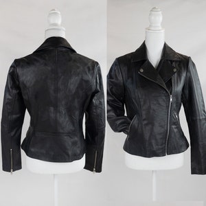 Custom Leather Jacket, Unique Leather Jacket, Skeleton Embroidery ...