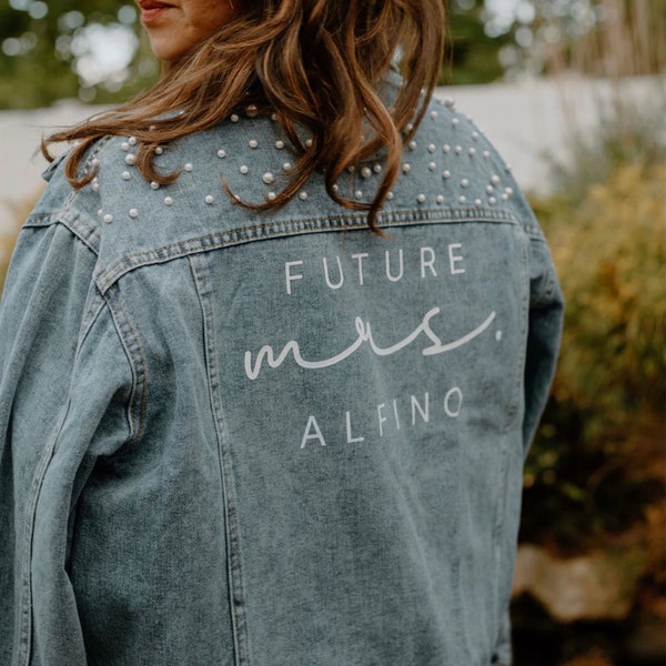 Custom Denim Jacket - Etsy