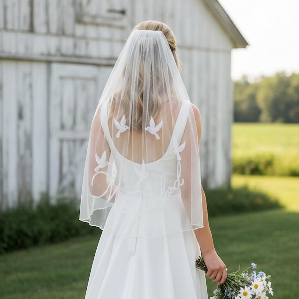 Dog Wedding Dress Veil - Etsy