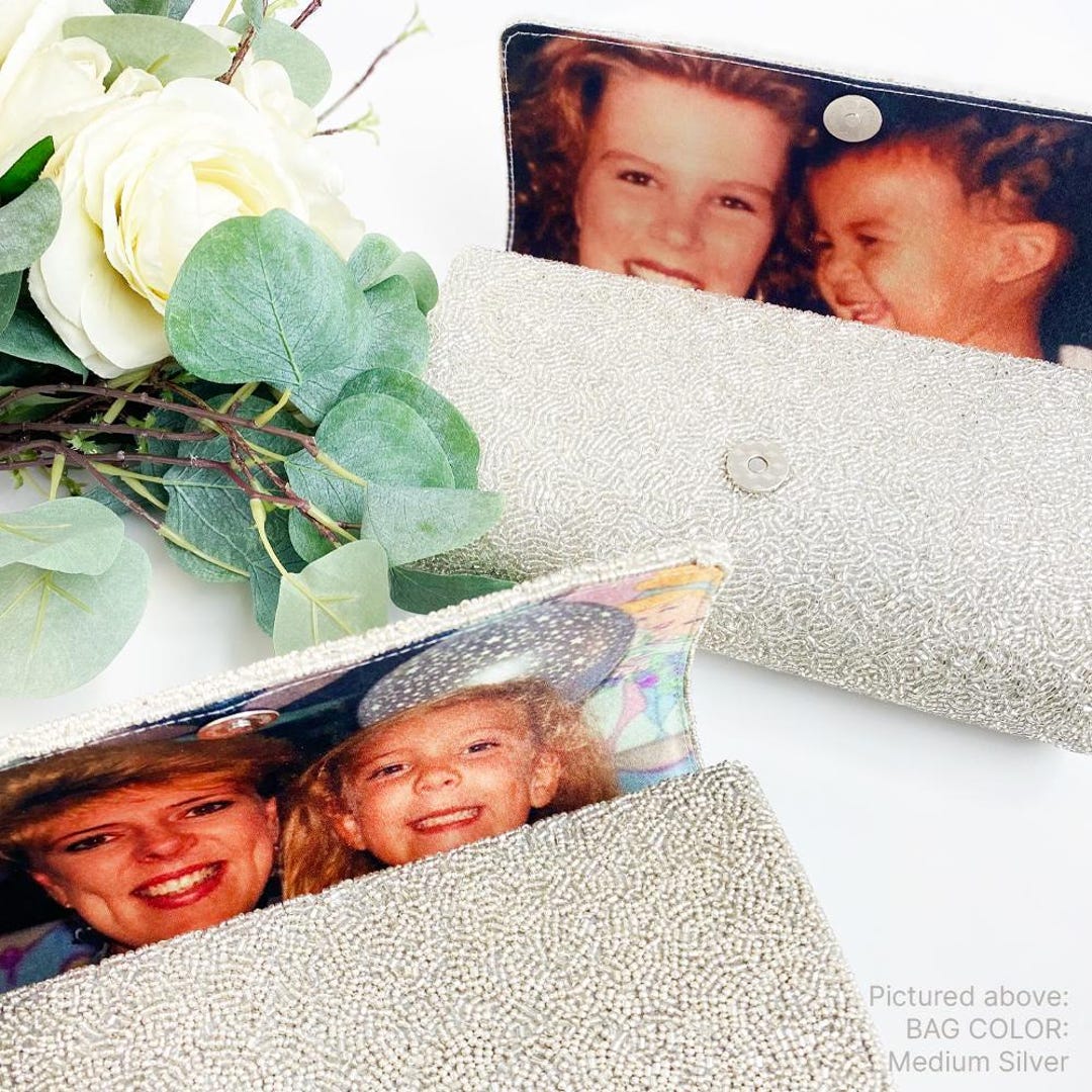 Mother of the Bride Bag, Mother of the Bride Gift, Photo Purse for Moms ...