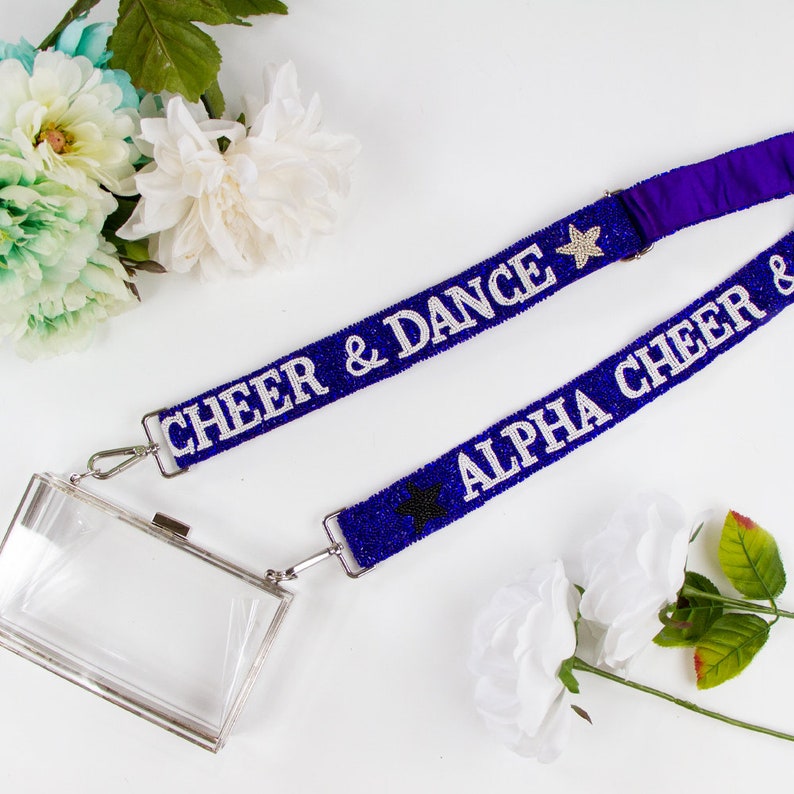 Custom Game Day Seed Bead Strap Personalized Camera Strap for - Etsy