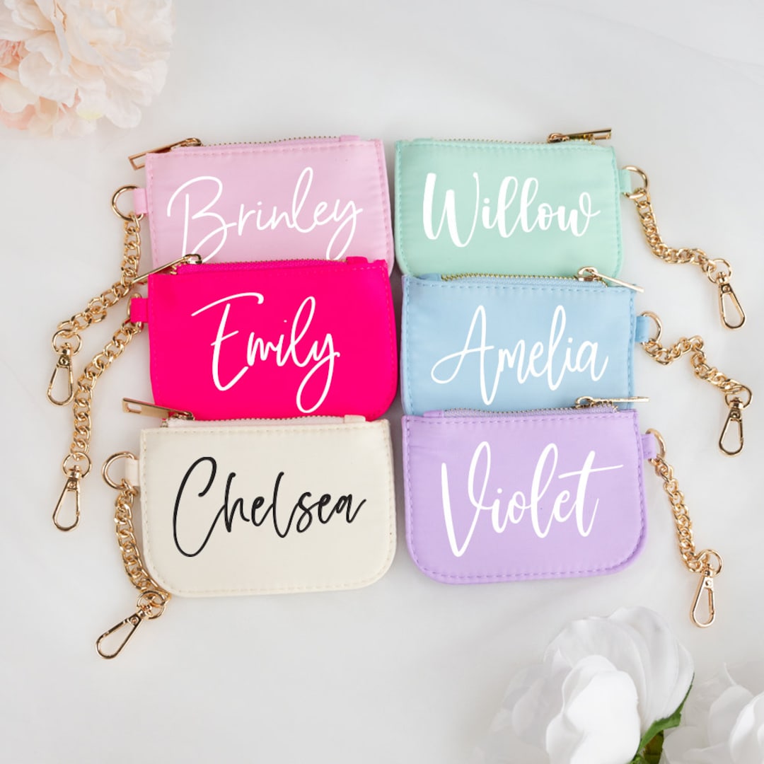 Minimalist Card Holder, Small Zipper Coin Pouch, Mini Coin Pouches ...