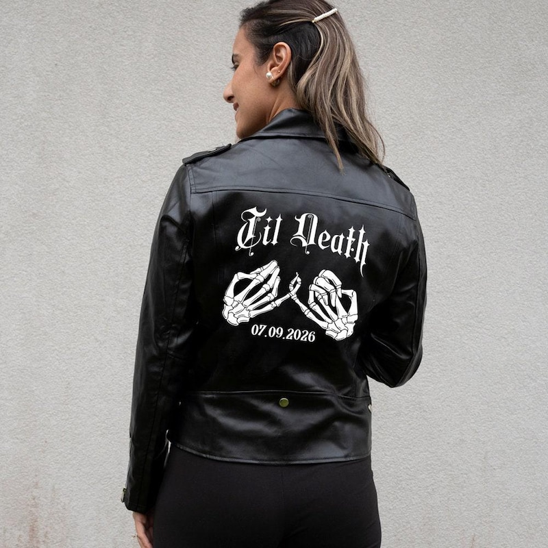 Women Leather Jacket - Etsy