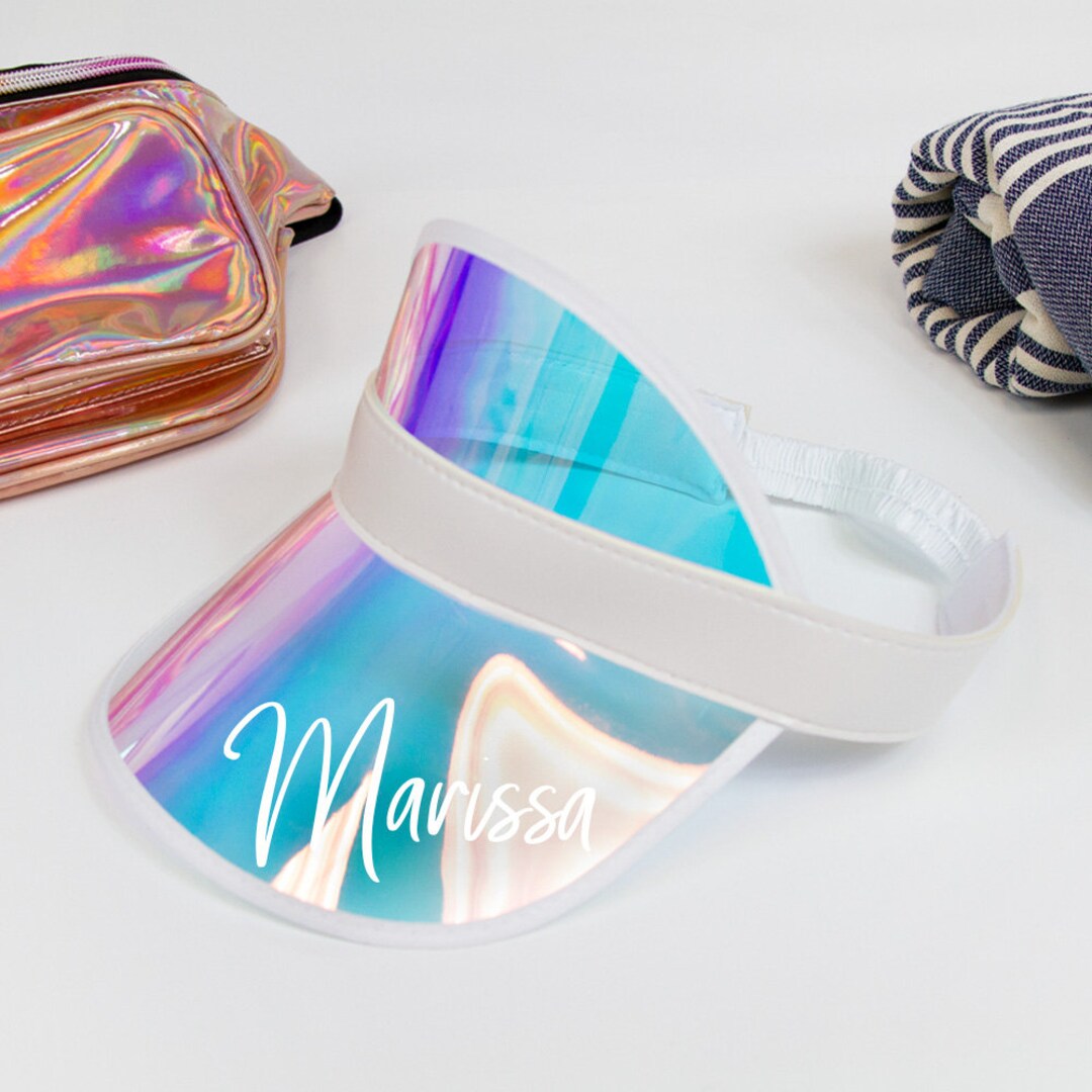 Bride Visor, Bachelorette Party Visor, Bridesmaids Sun Visor, Sun Hat ...