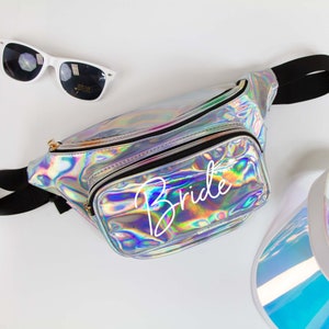 Bride Fanny Pack, Custom Wedding Fanny Pack, Personalized Beach ...