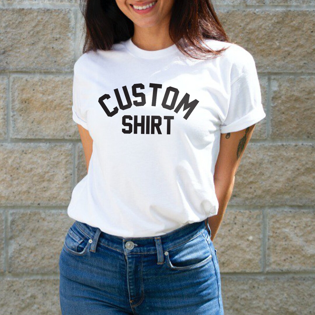 School Spirit Shirt, Team Spirit T-shirt, Custom Varsity T-shirt ...