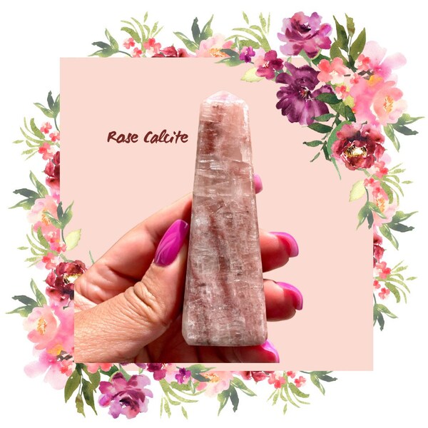Calcite Rose - Etsy