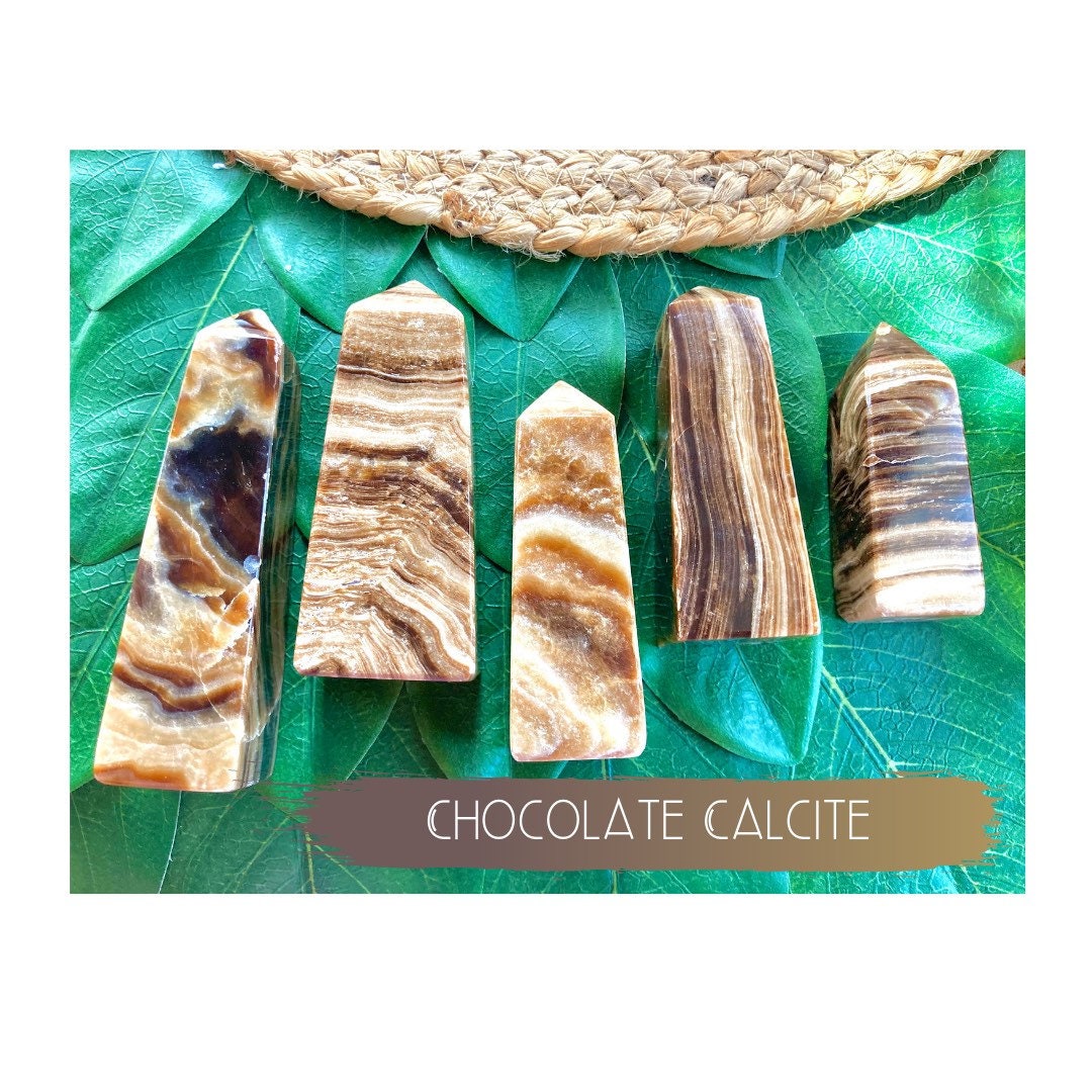 High Quality Chocolate Calcite Brown Aragonite Chocolate - Etsy