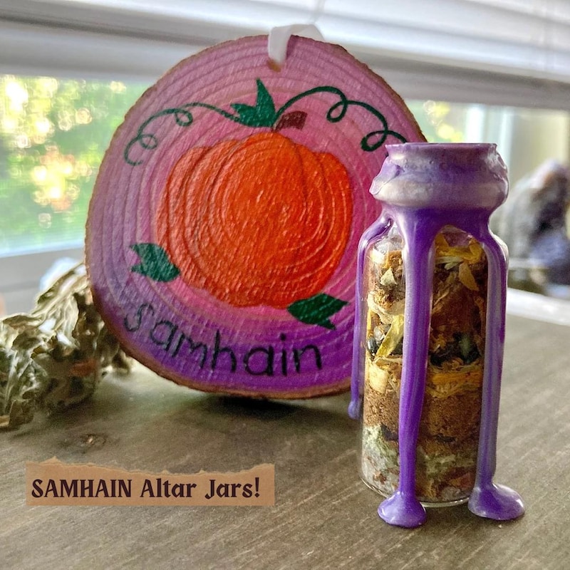Samhain Decor - Etsy