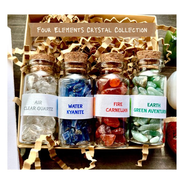 The Four Elements - Etsy