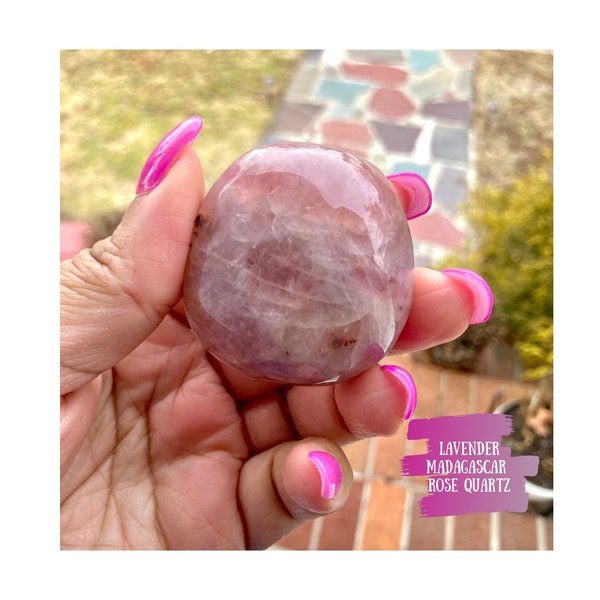 Lavender Stone - Etsy