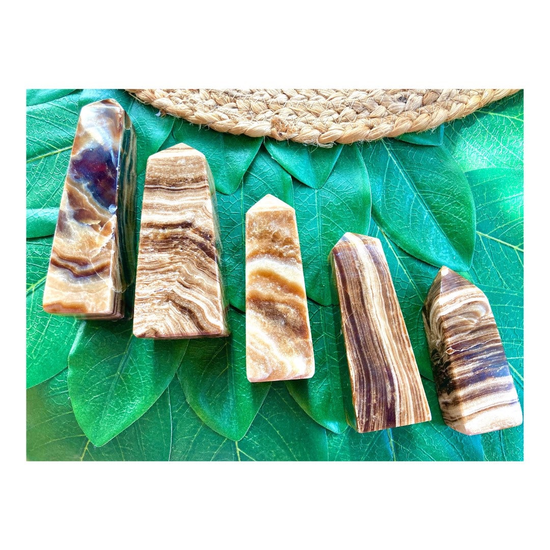 High Quality Chocolate Calcite Brown Aragonite Chocolate - Etsy